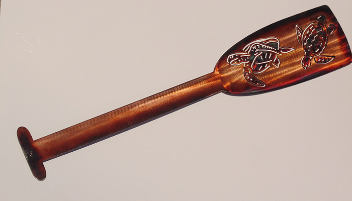 Sea Turtle Paddle – Hammered By Noon